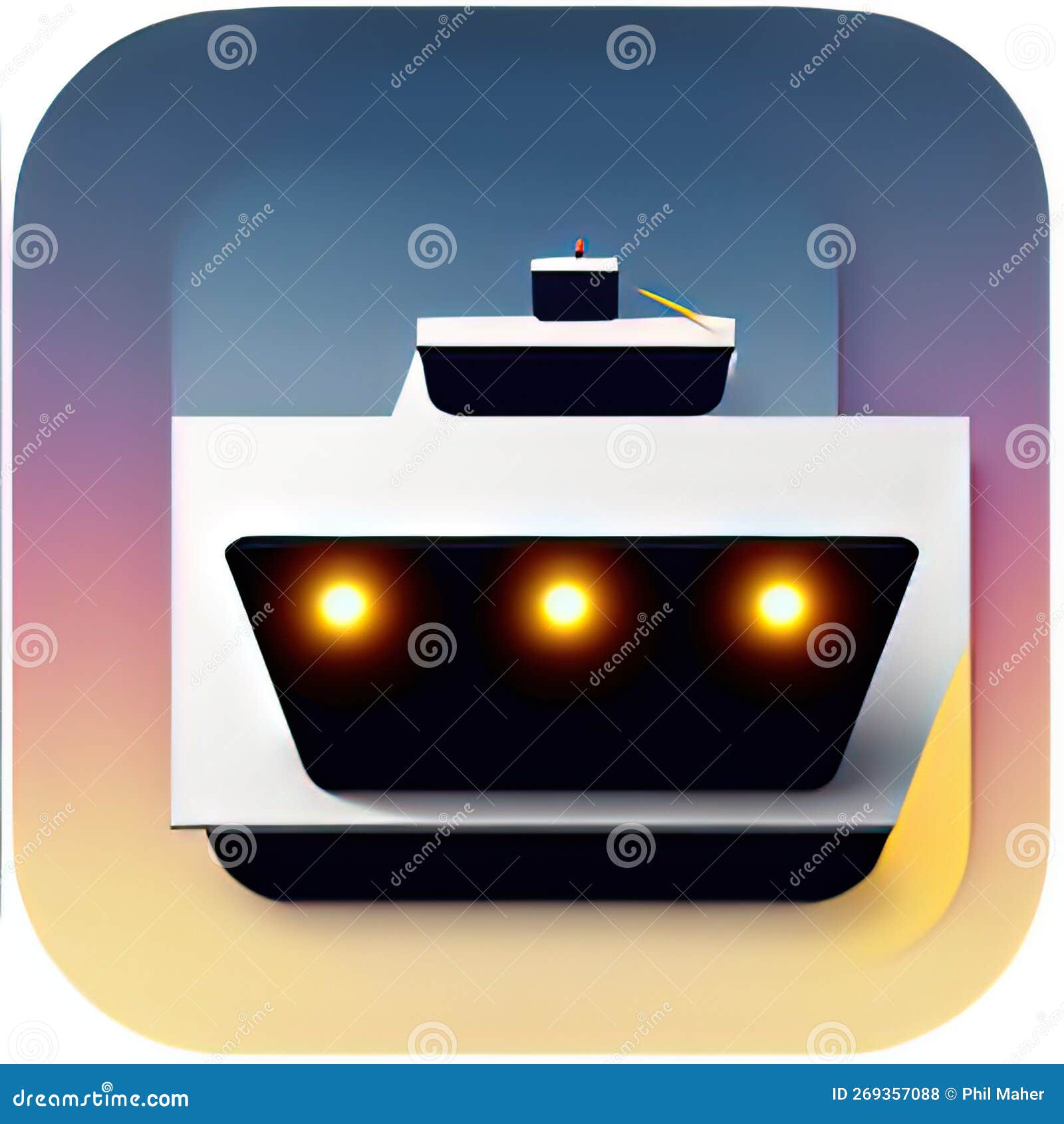 Construction and Management Simulation Software App Style Icon ...