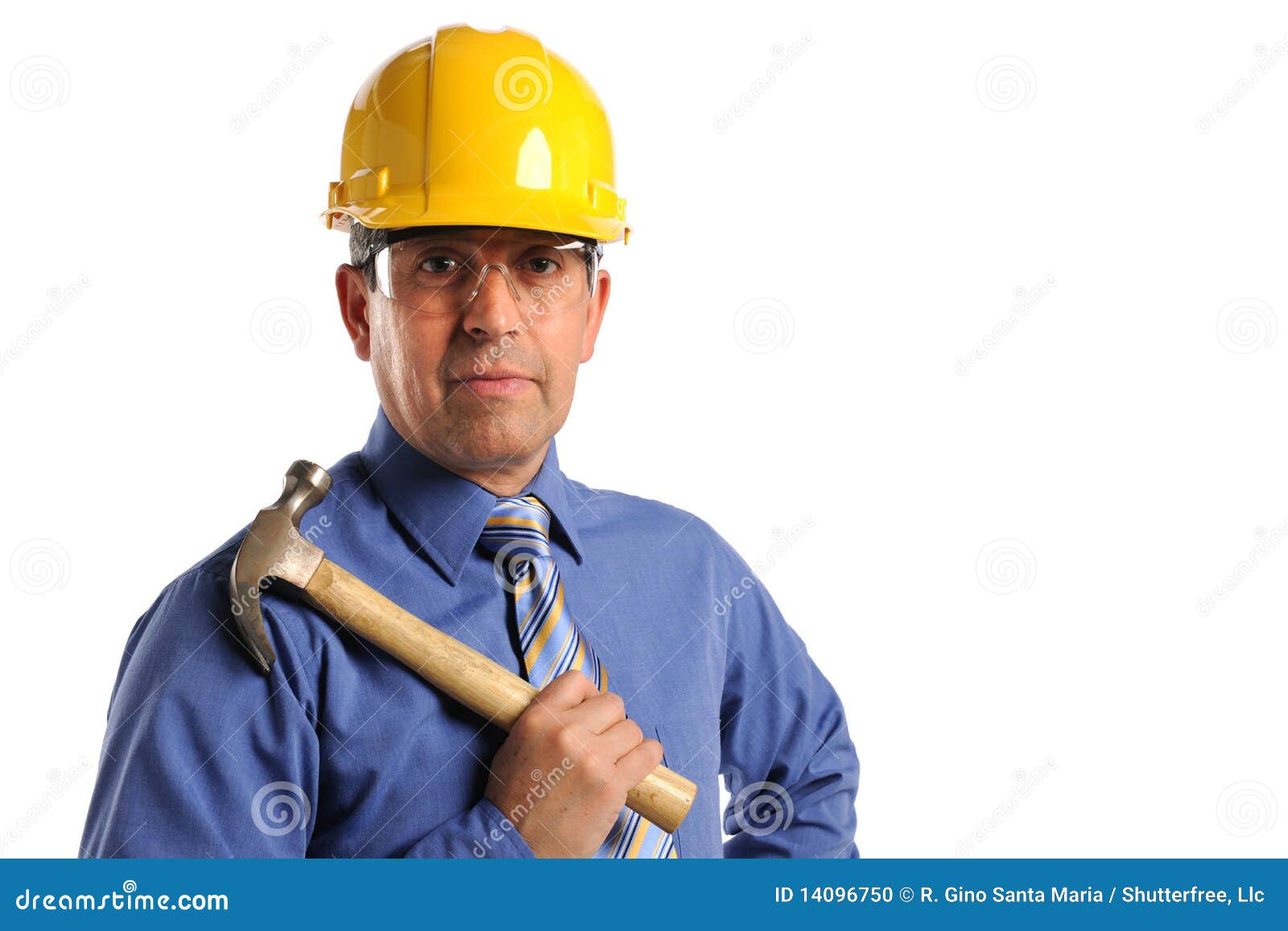 Construction Manager stock photo. Image of architect - 14096750