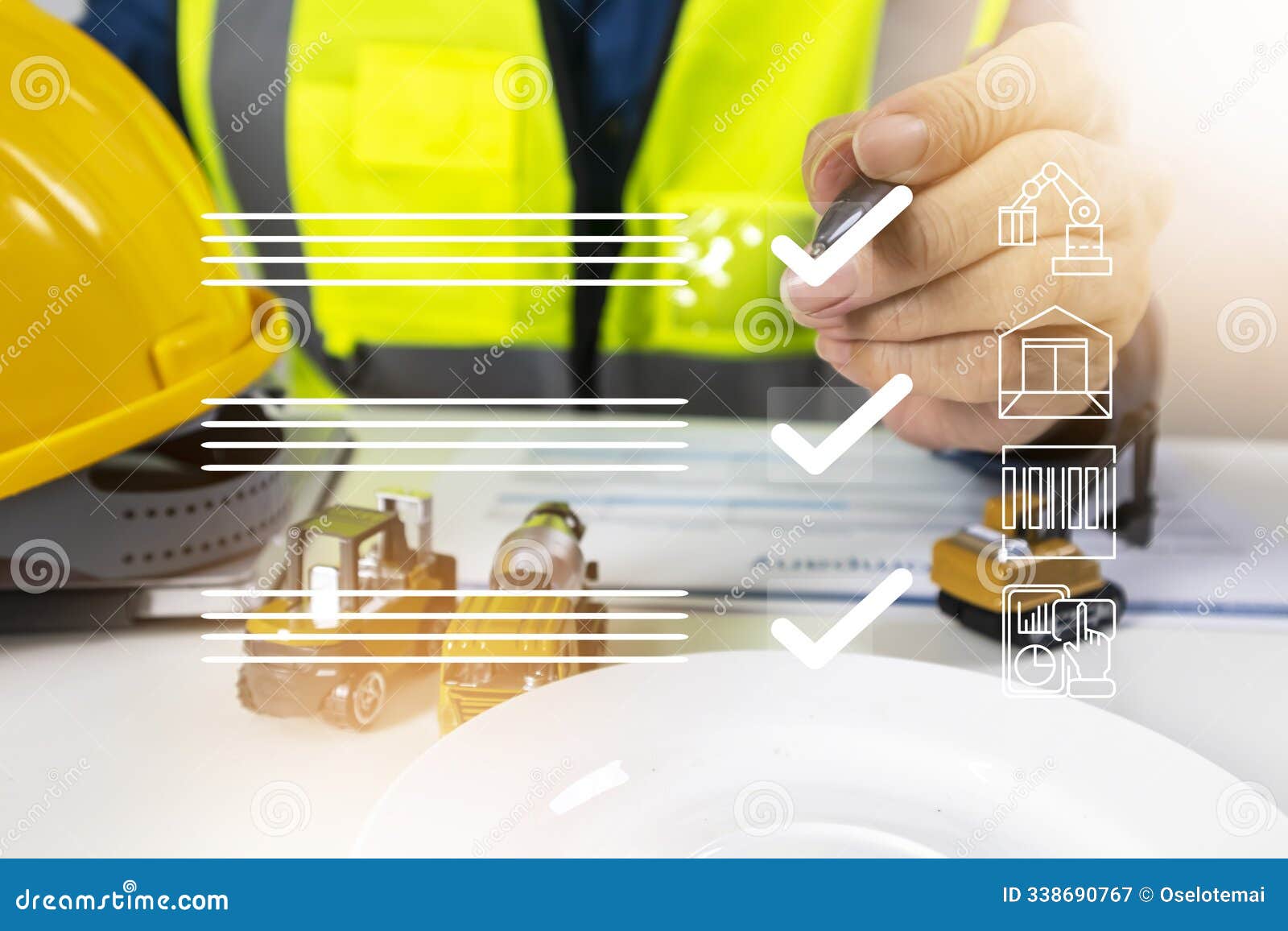 Construction and Manufacturing Project Engineers Must Verify the Accuracy, Check the List of ...