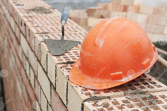 Construction Mason Equipment Stock Image - Image of professional ...
