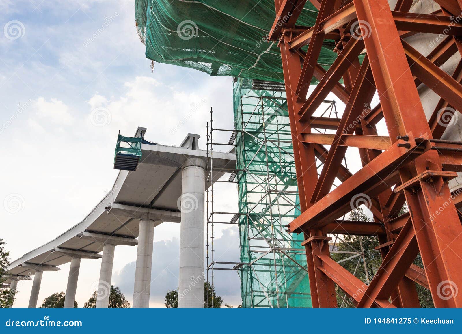 Construction of Mass Light Rail Transit Track Infrastructure in ...