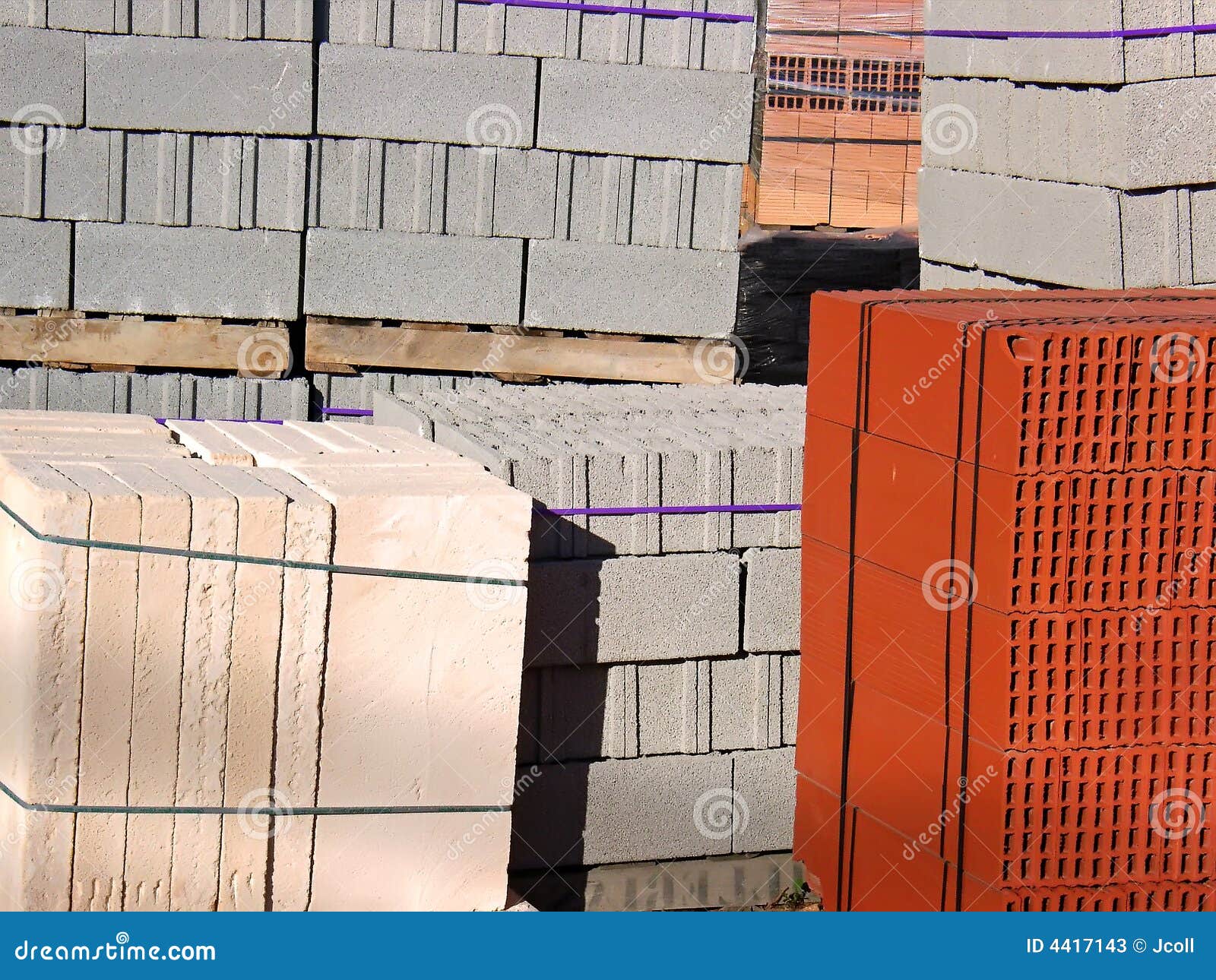 Construction Material stock image. Image of material, brickwork - 4417143