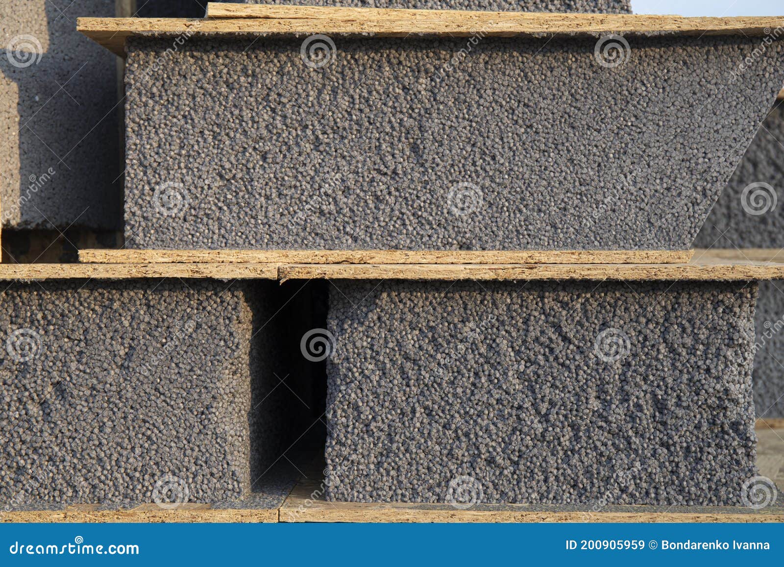 Construction Material SIP Panels from OSB and Expanded Polystyrene ...