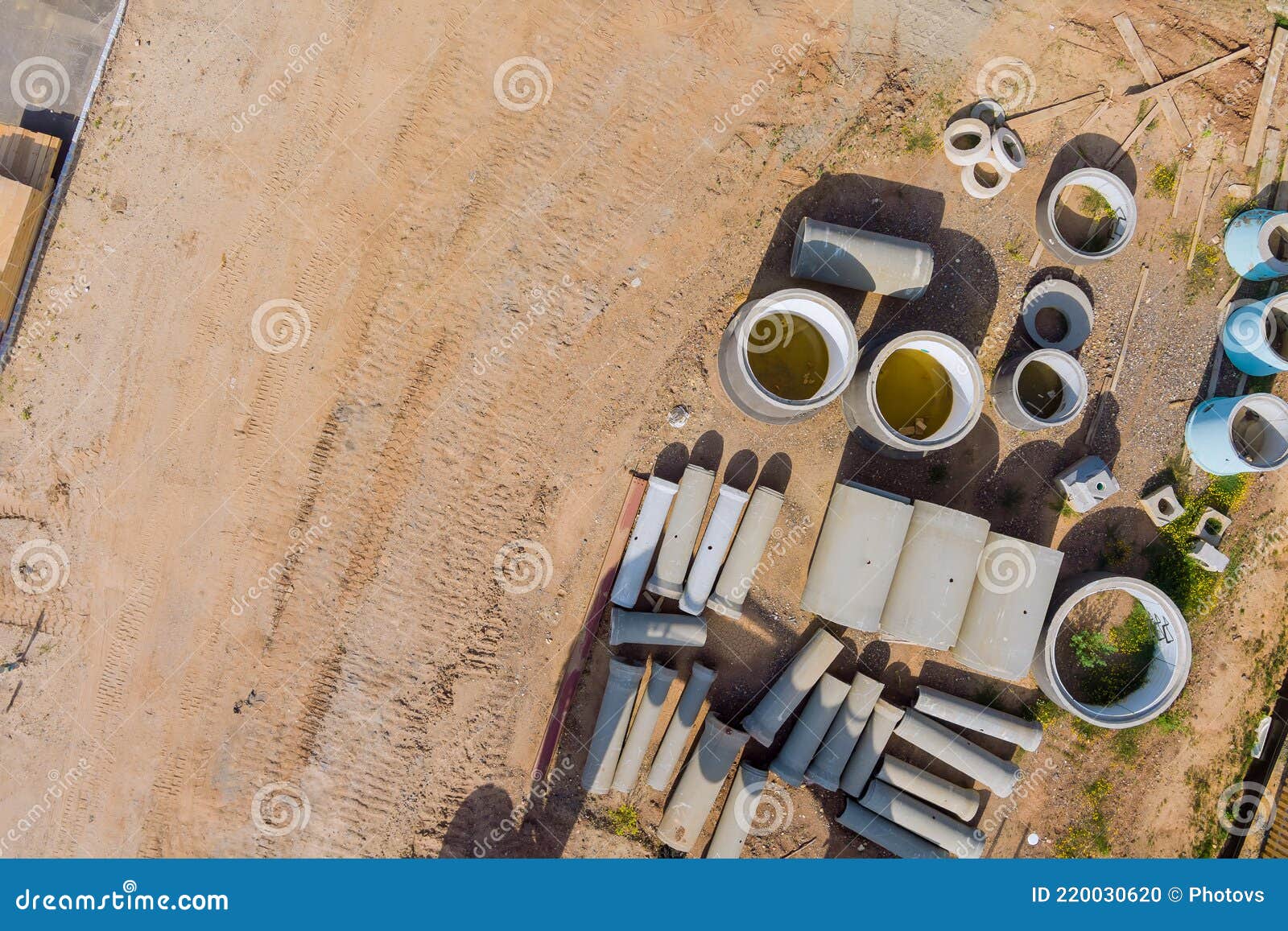 Stack Of Sewer Pipes Royalty-Free Stock Photo | CartoonDealer.com #29937561