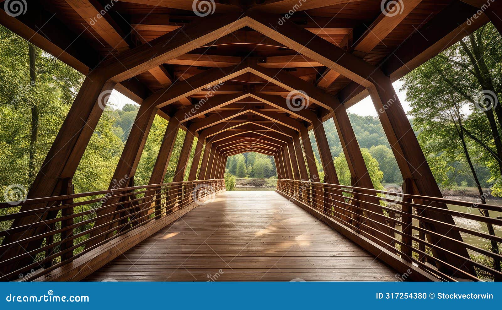 Timber River Coast Terrace Veranda Cartoon Vector Concepts. Night Hut ...