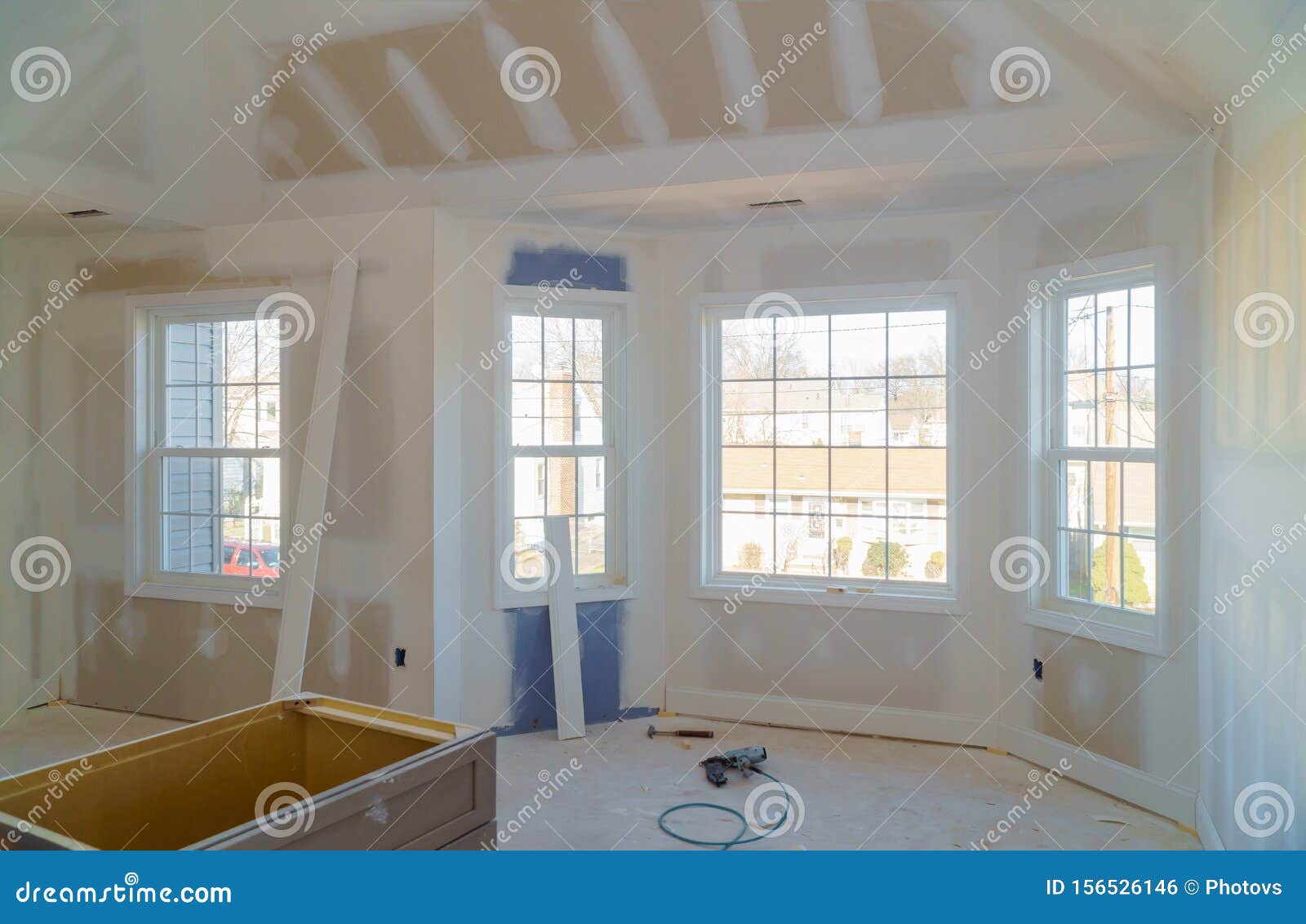 Material for Under Construction, Remodeling and Renovation from Room ...