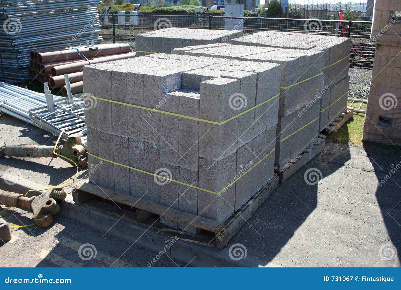 Construction materials stock image. Image of grey, wood - 731067