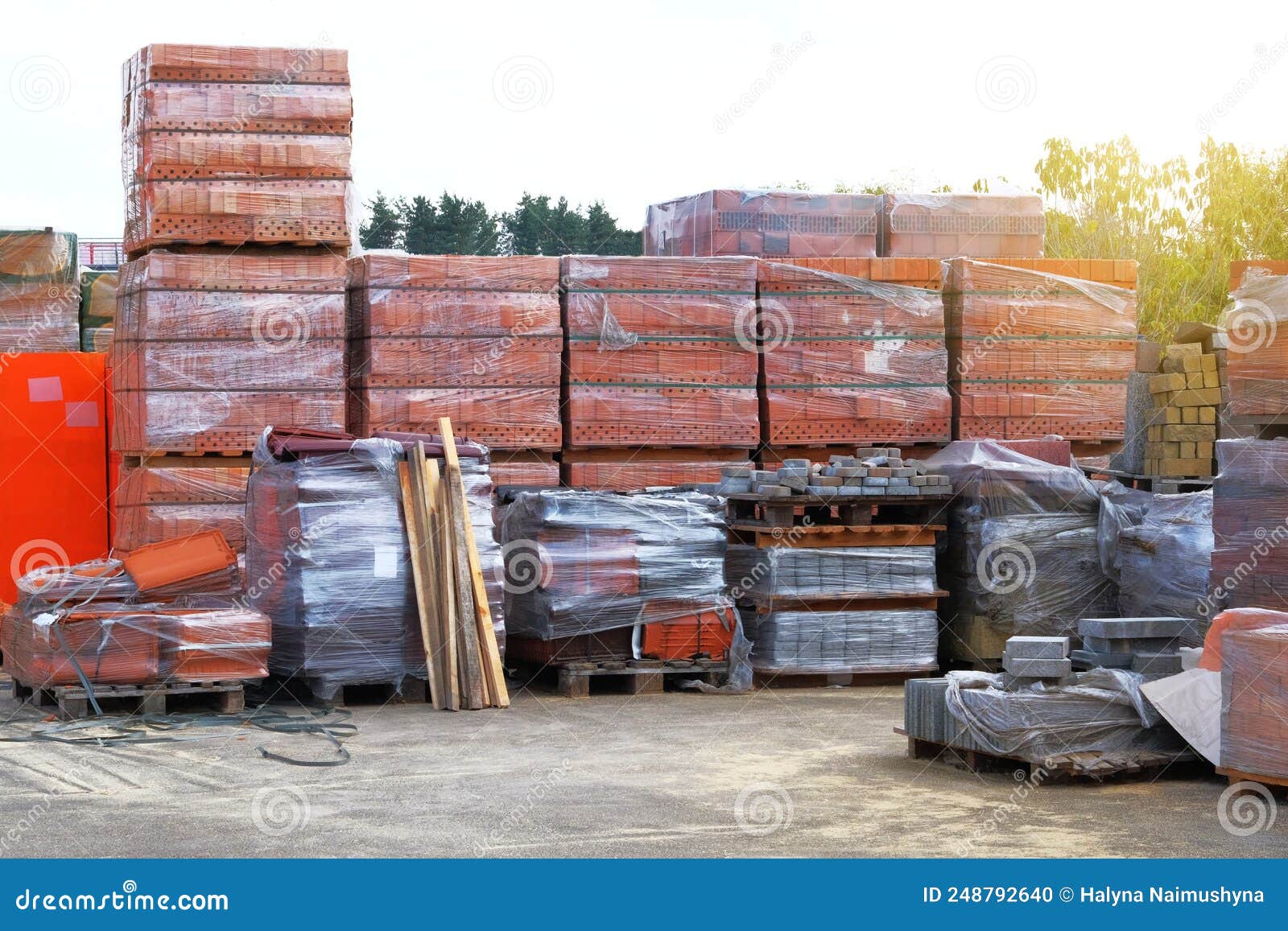 Construction Materials. Building Materials for Construction in ...