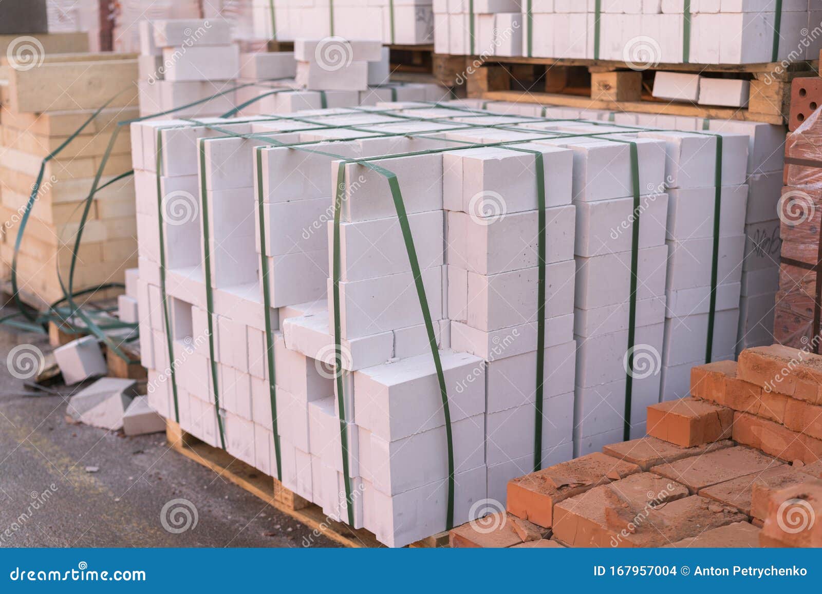 Construction Materials. Building Materials for Construction of ...