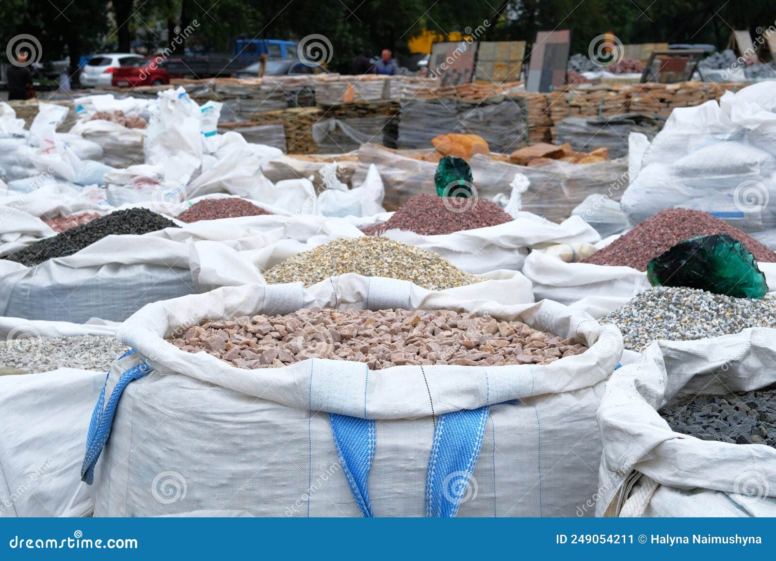 Construction Materials. Building Materials for Decoration and ...