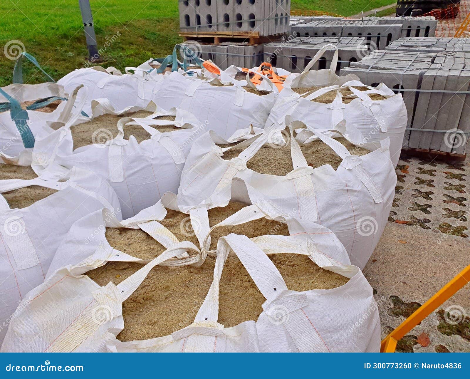 Construction materials stock photo. Image of piles, hardware - 300773260