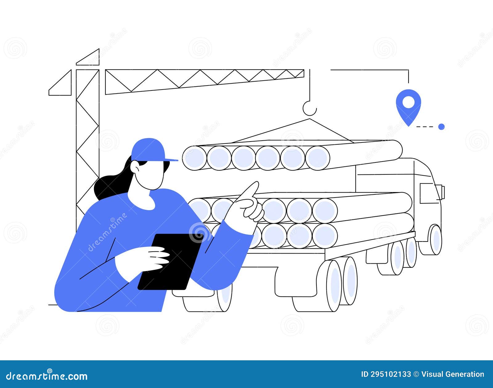 Obtaining A Construction Permit Web Banner Or Landing Page. Natural Gas ...