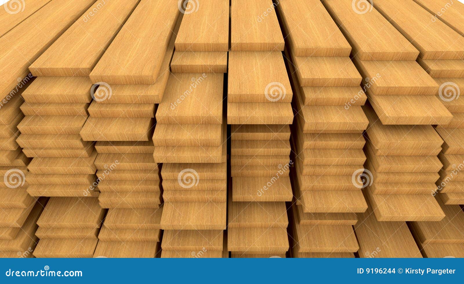 Construction Materials Wood Stock Illustration - Illustration of ...
