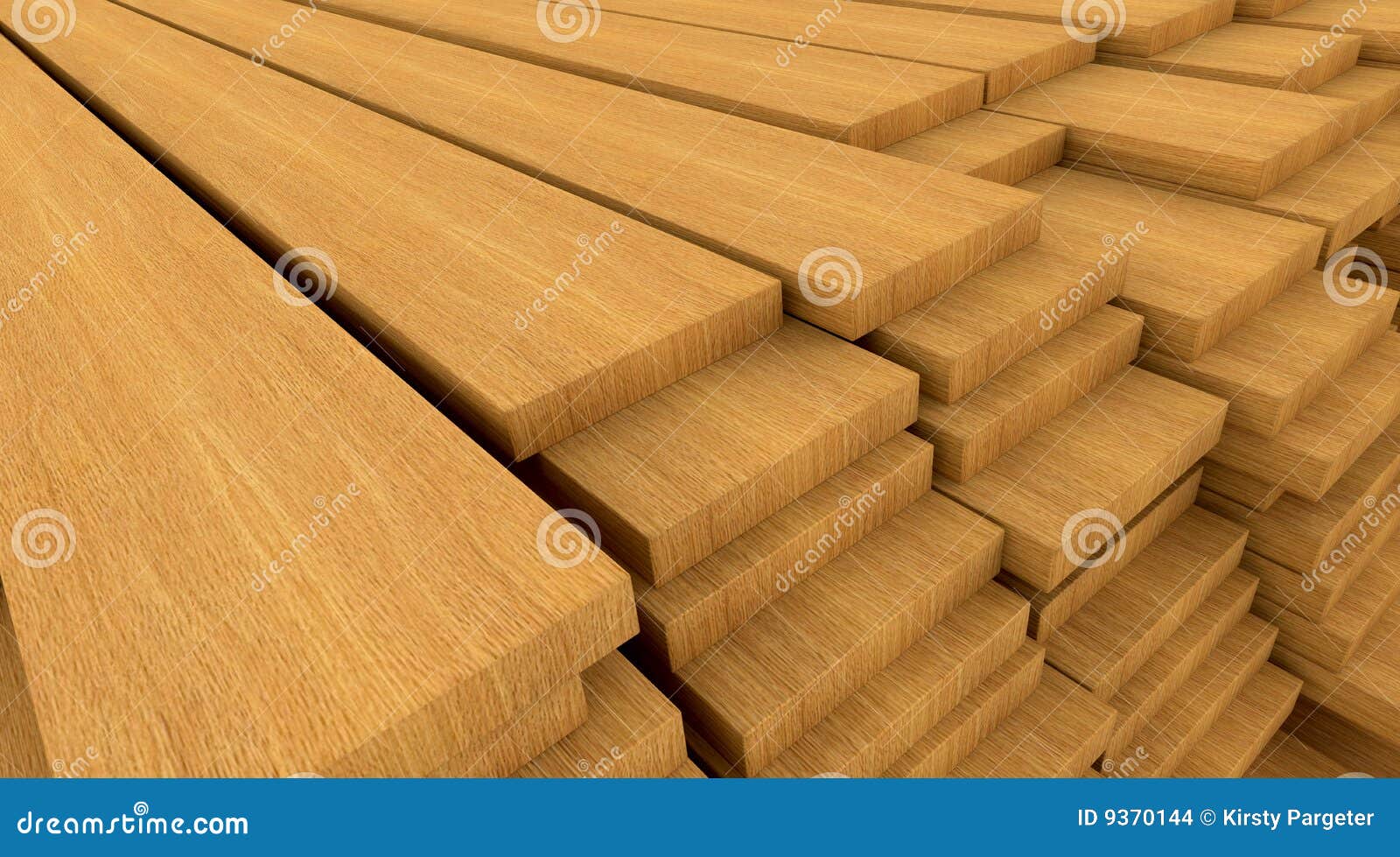 Construction Materials Wood Stock Illustration - Illustration of ...