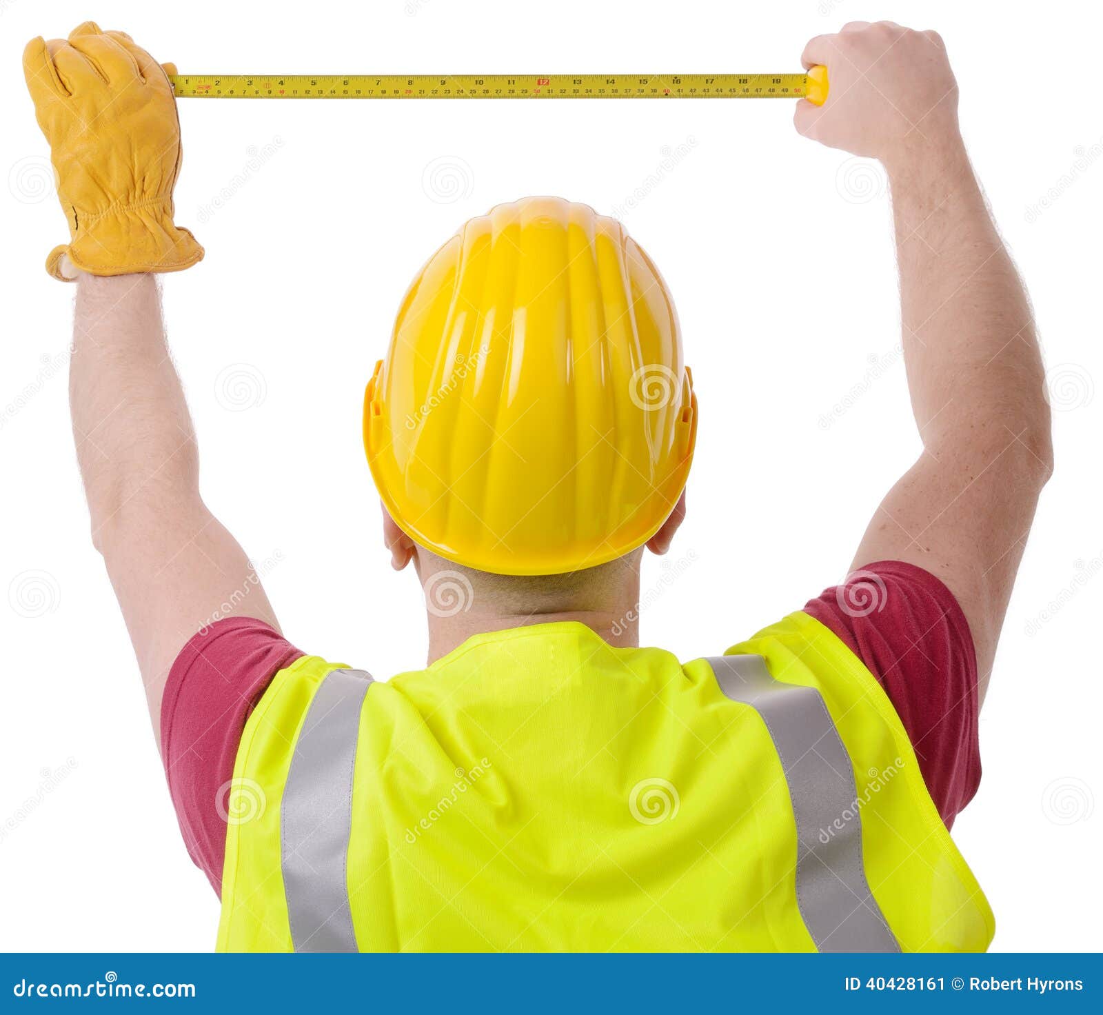 Construction measure stock image. Image of activity, isolated - 40428161
