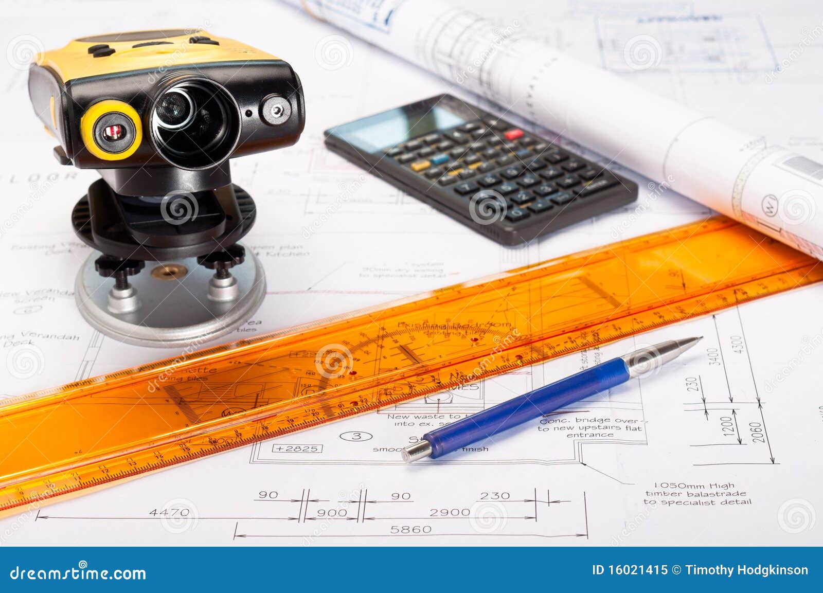Construction Measurement stock image. Image of architectural - 16021415