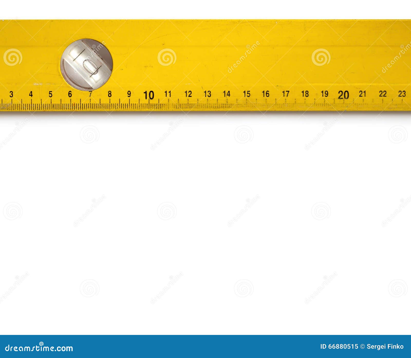 Construction Measuring Ruler Stock Image - Image of close, length: 66880515