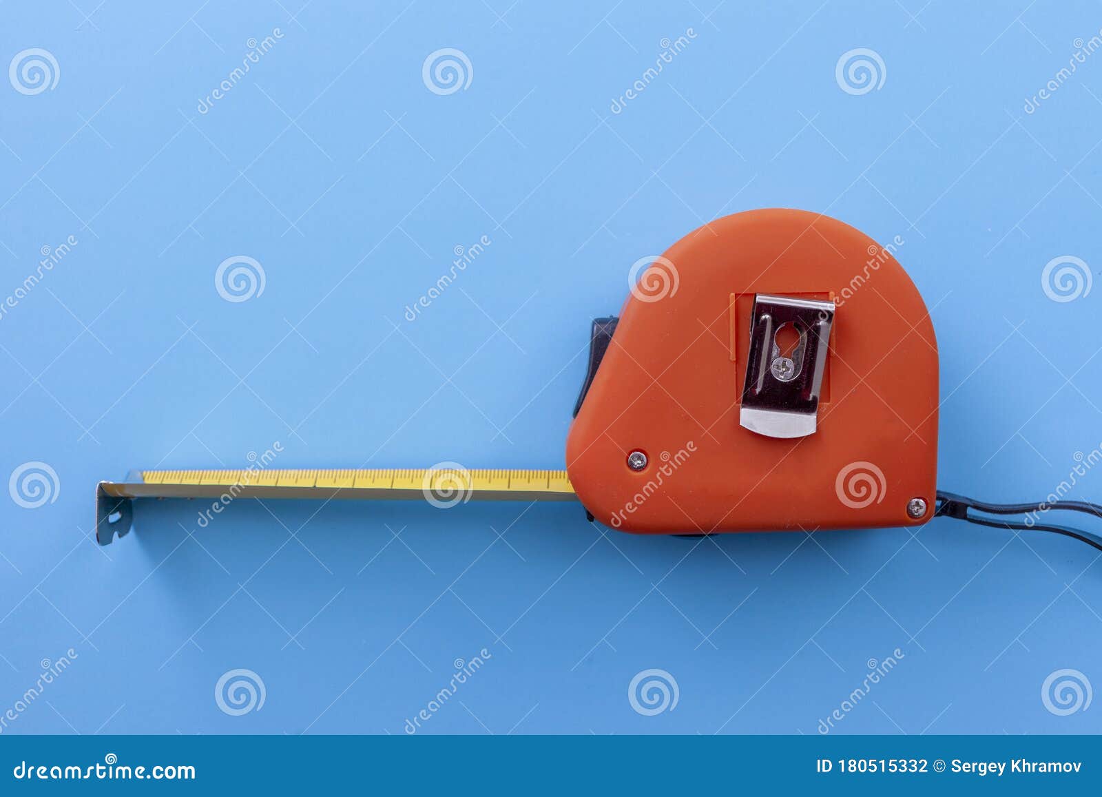 Construction Measuring Ruler Royalty-Free Stock Photo | CartoonDealer ...