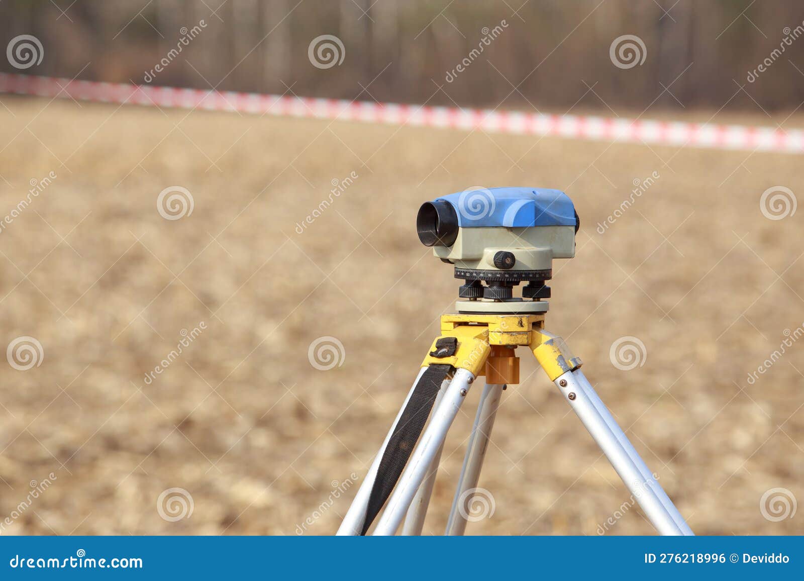 Construction Measuring Tool Stock Photo - Image of laser, construction ...