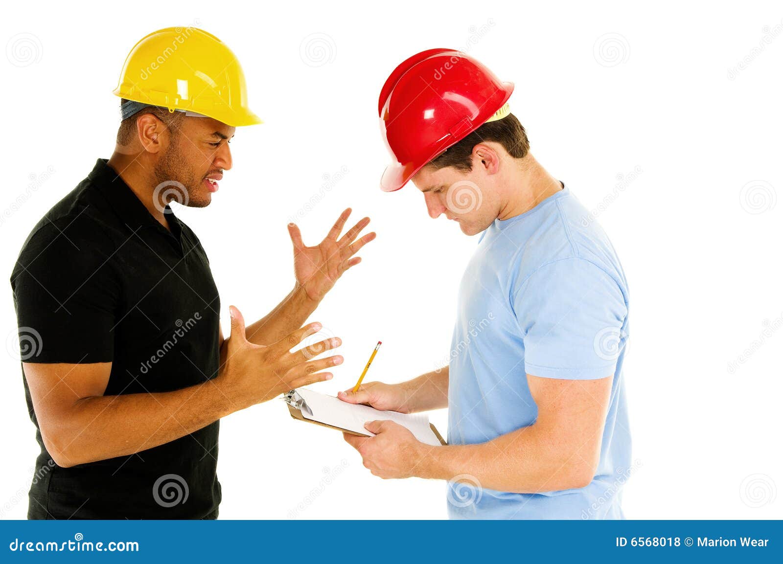 Construction men stock photo. Image of workers, black - 6568018