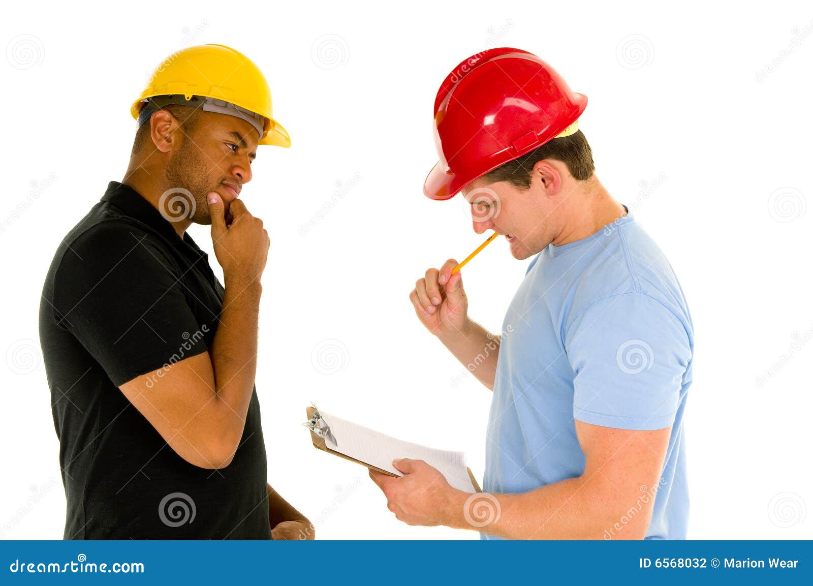 Construction men stock photo. Image of supervisor, serious - 6568032
