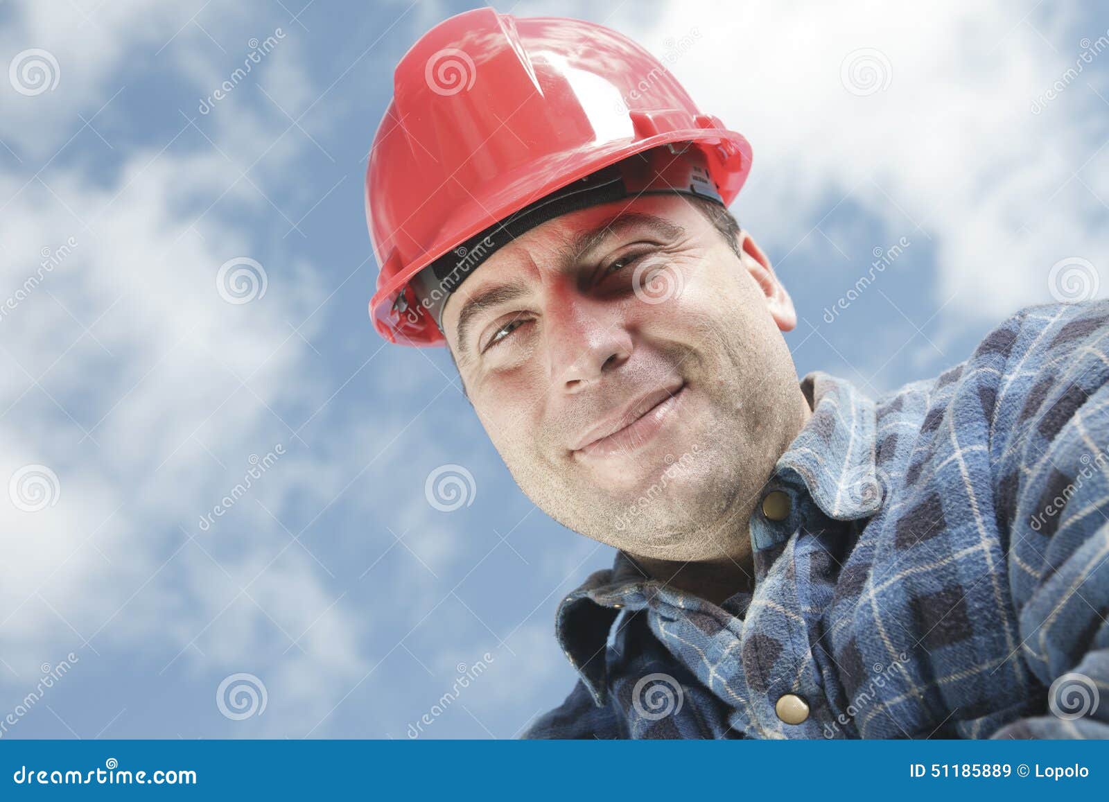 A Construction Men Working Outside Stock Image - Image of employee ...