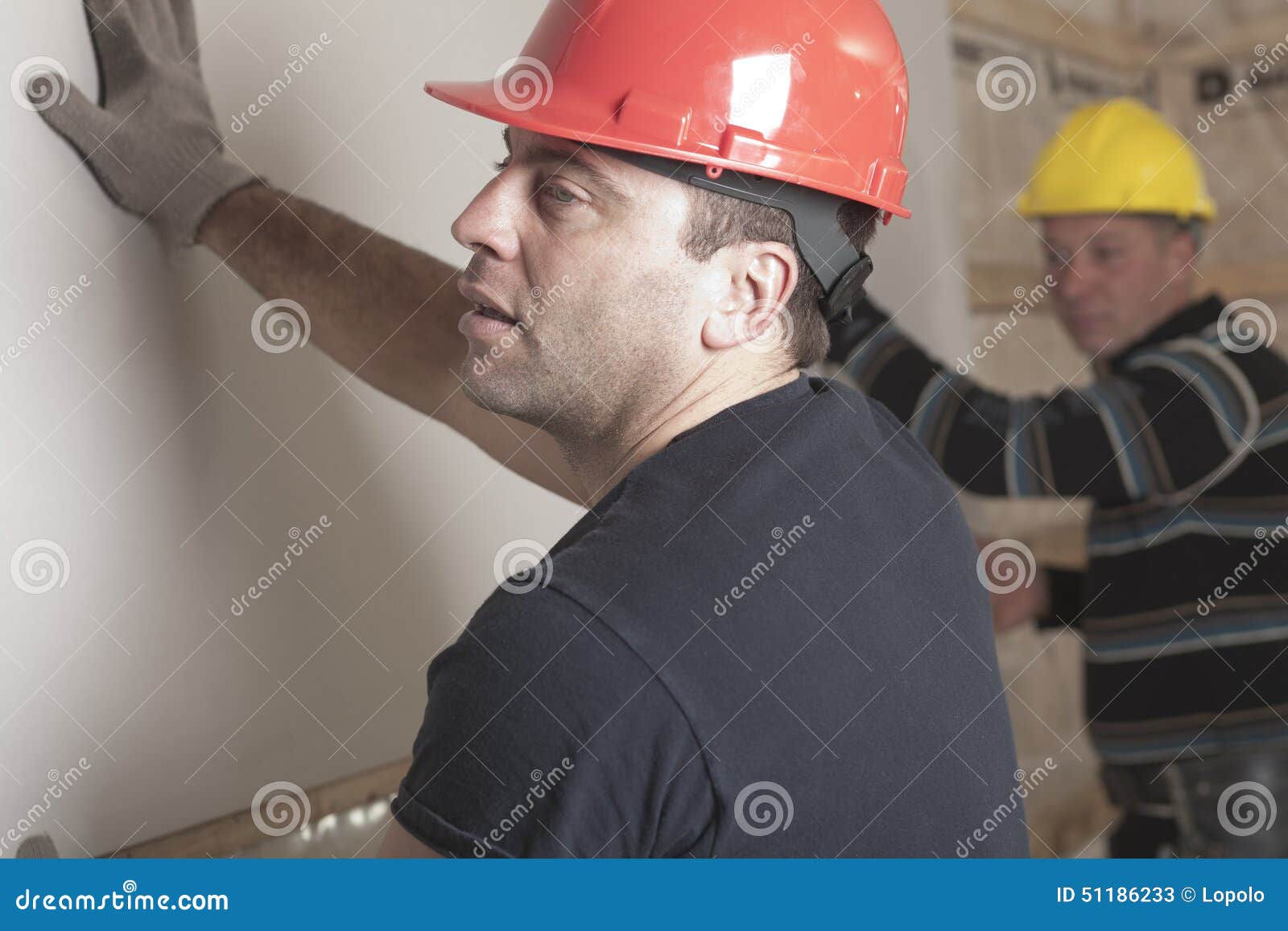 A construction men working stock image. Image of focus - 51186233