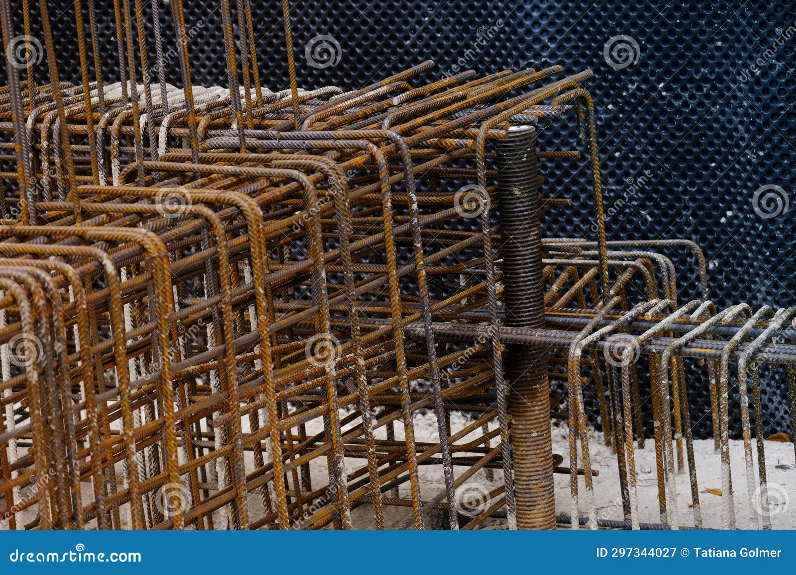 Construction Mesh Welded from Durable Iron Reinforcement for Pouring ...