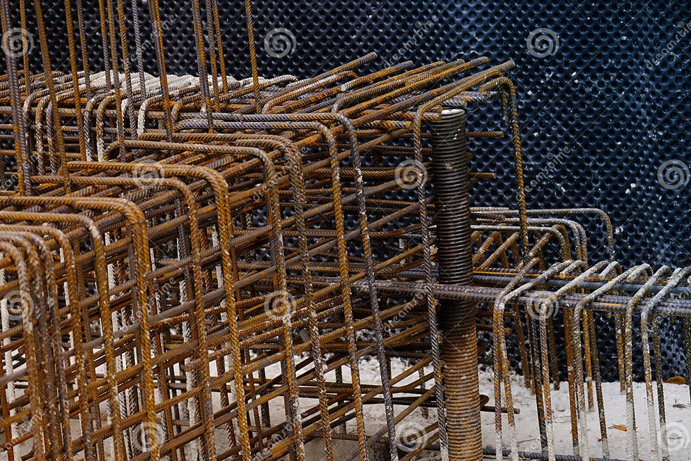 Construction Mesh Welded from Durable Iron Reinforcement for Pouring ...