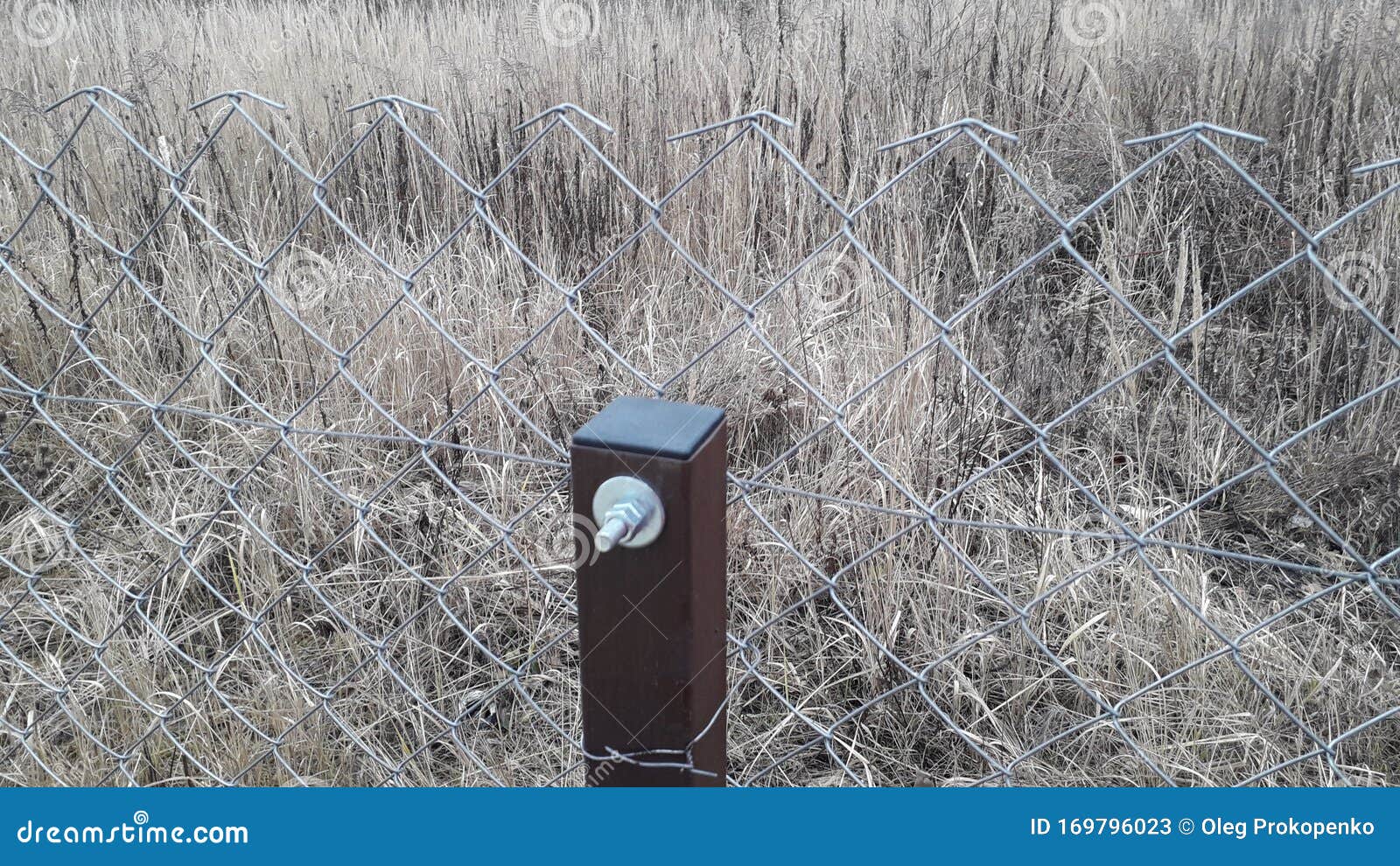 Construction of Metal Poles with Structural Finish Stock Image - Image ...