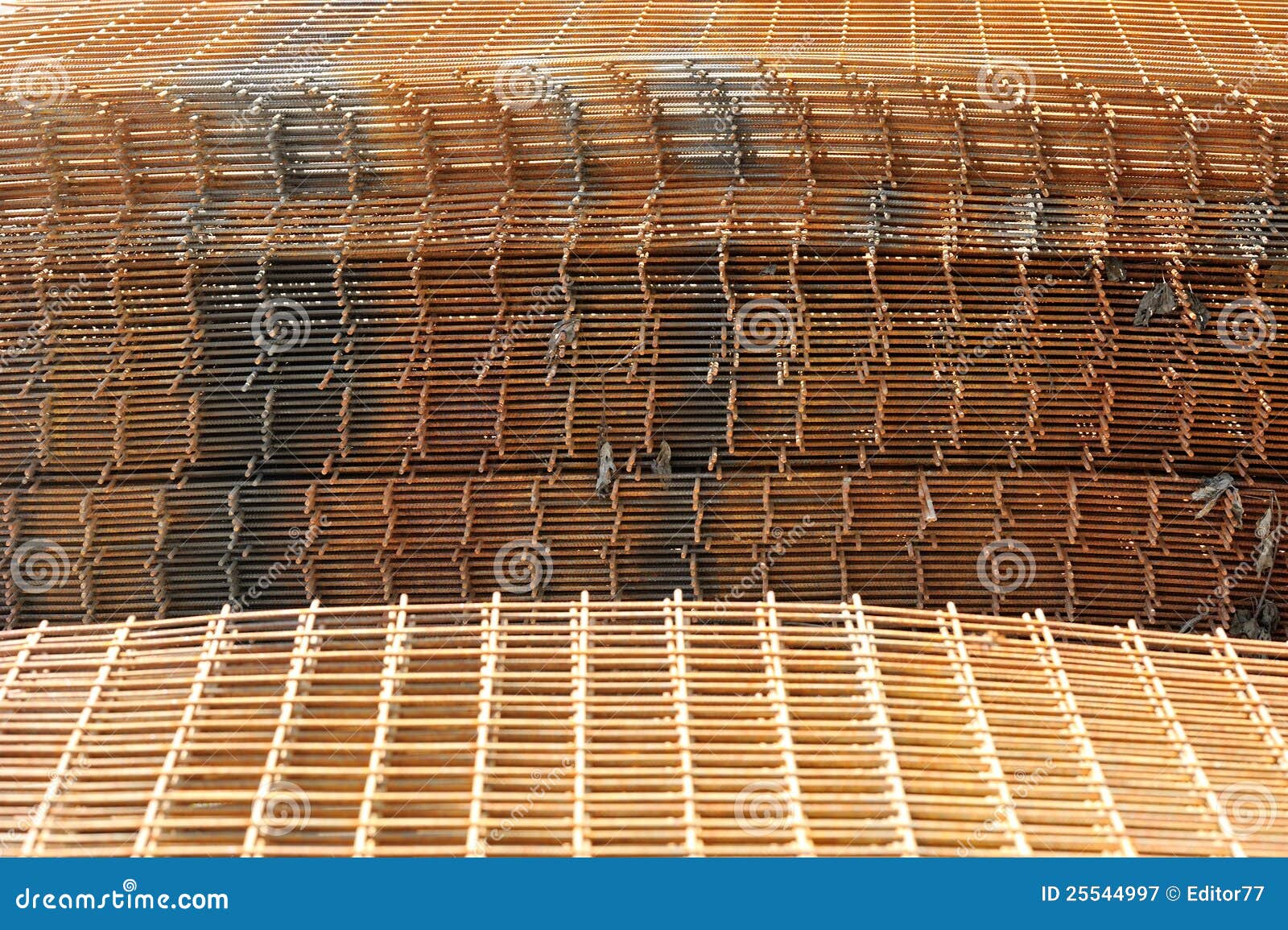 Construction metallic wire stock image. Image of construction - 25544997