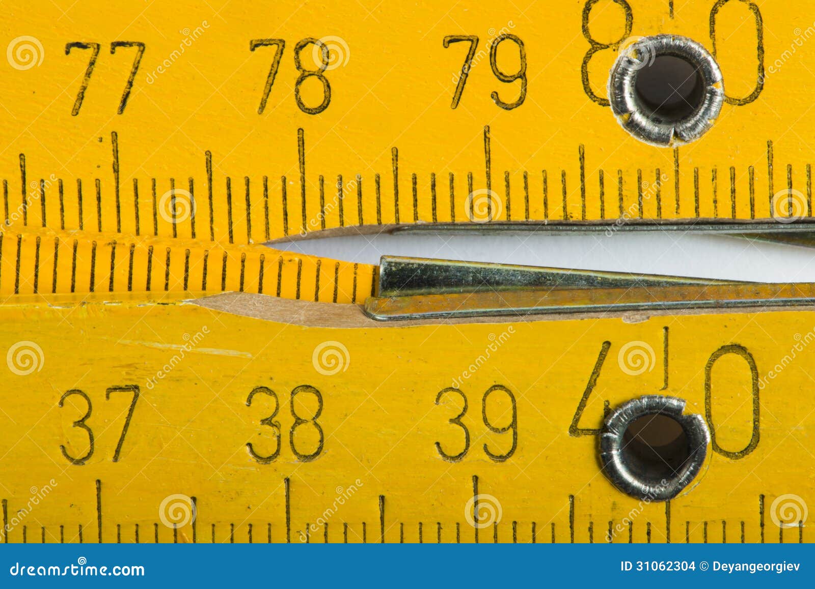 Construction Meter Close Up Stock Photo - Image of background ...