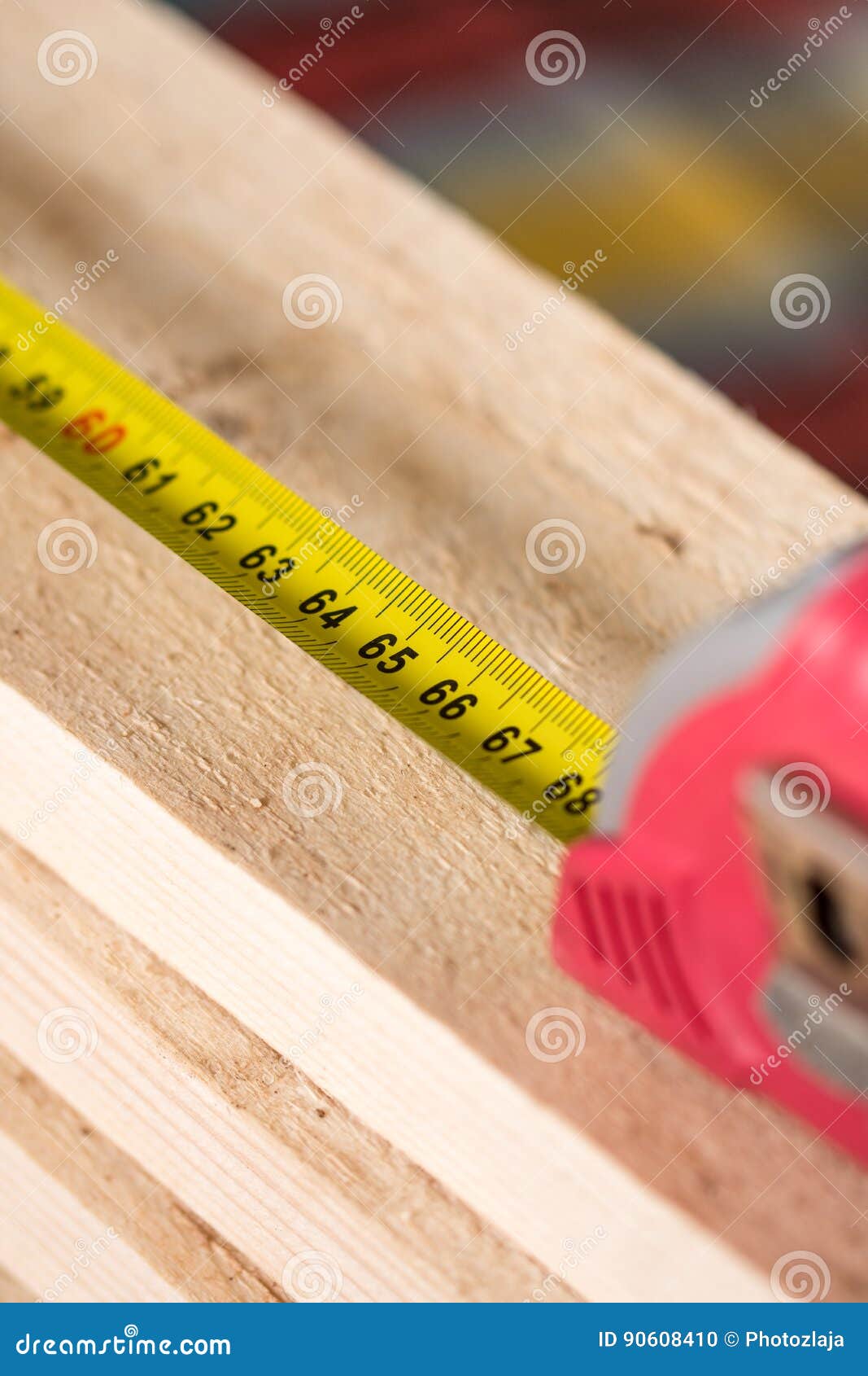 Construction Meter Pile Wooden Planks Stock Photos - Free & Royalty ...