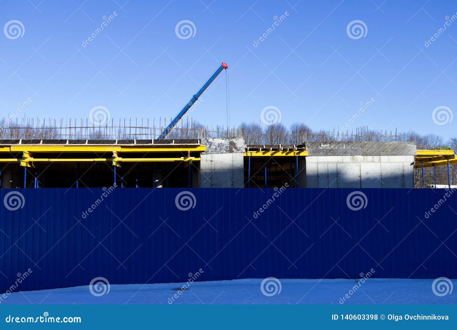 Construction of a 25-meter Pool, Construction of the Foundation, the ...