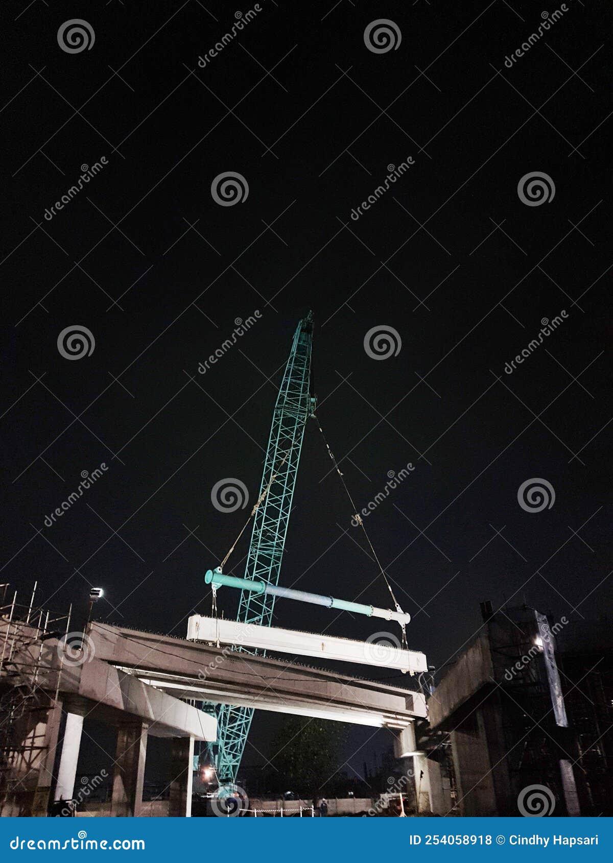 A Construction Method of Lifting Precast Girder Using a Single Crane ...