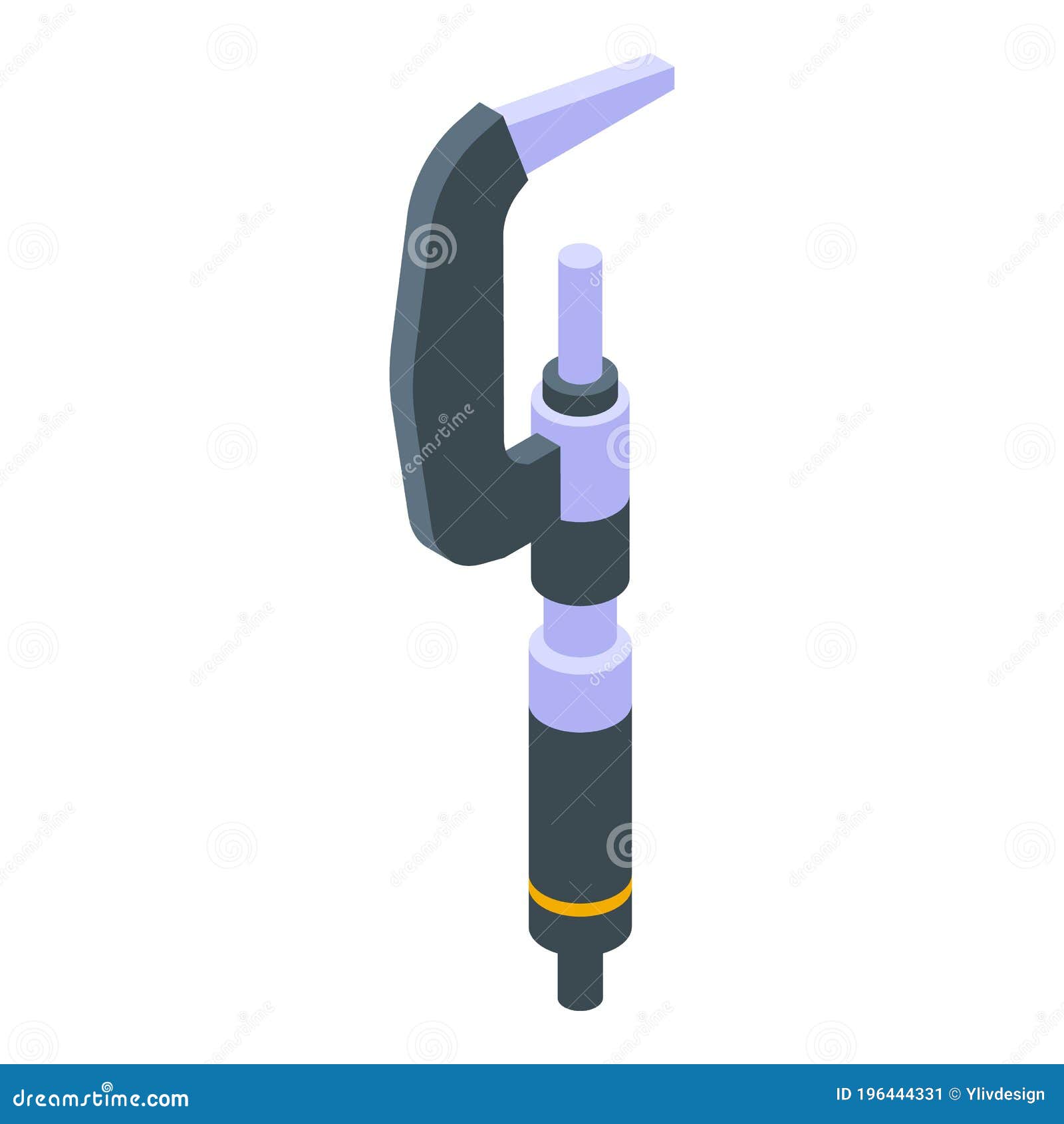 Micrometer Icon Set. Engineering Industry Diameter Measurement Tool ...