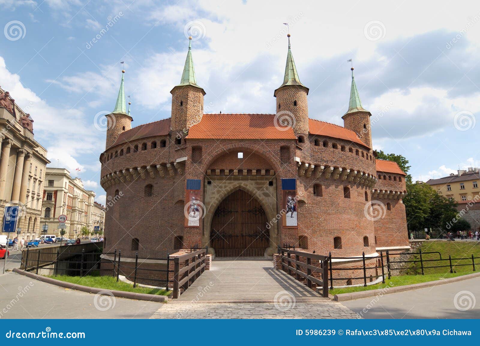 Construction Militaire - Barbacane Image stock - Image du poli ...