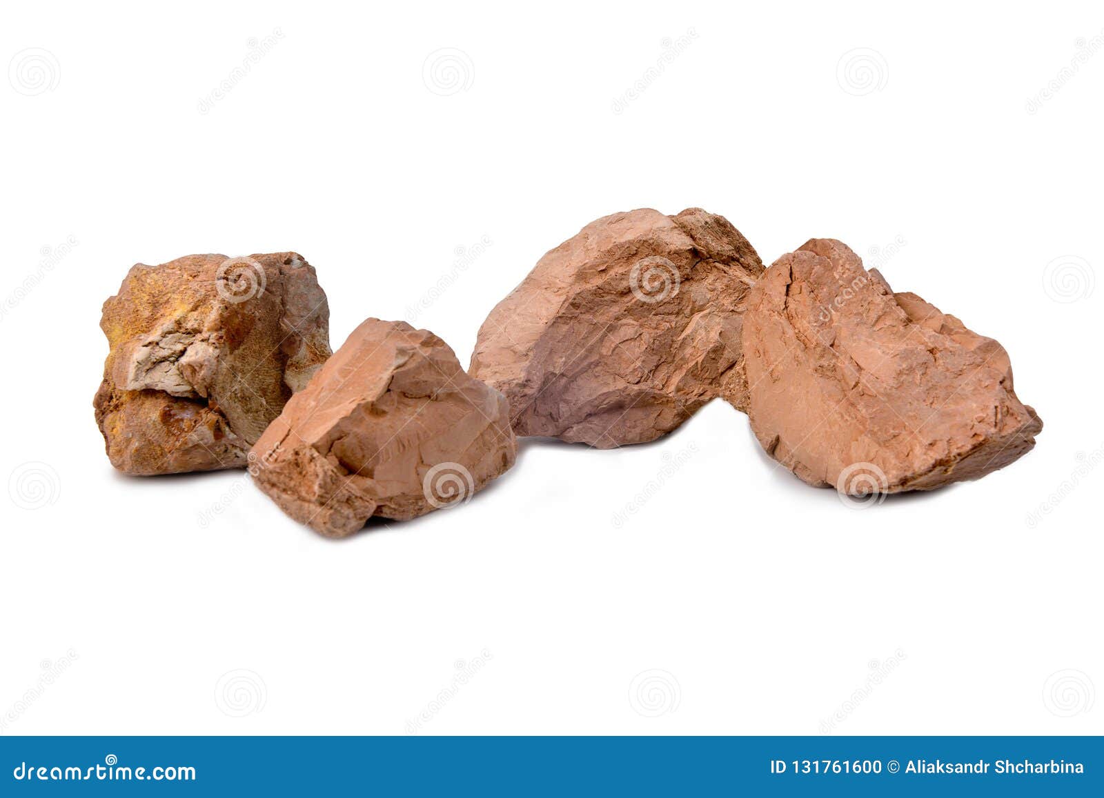 Construction Minerals, Clay Stock Photo - Image of pattern, hard: 131761600
