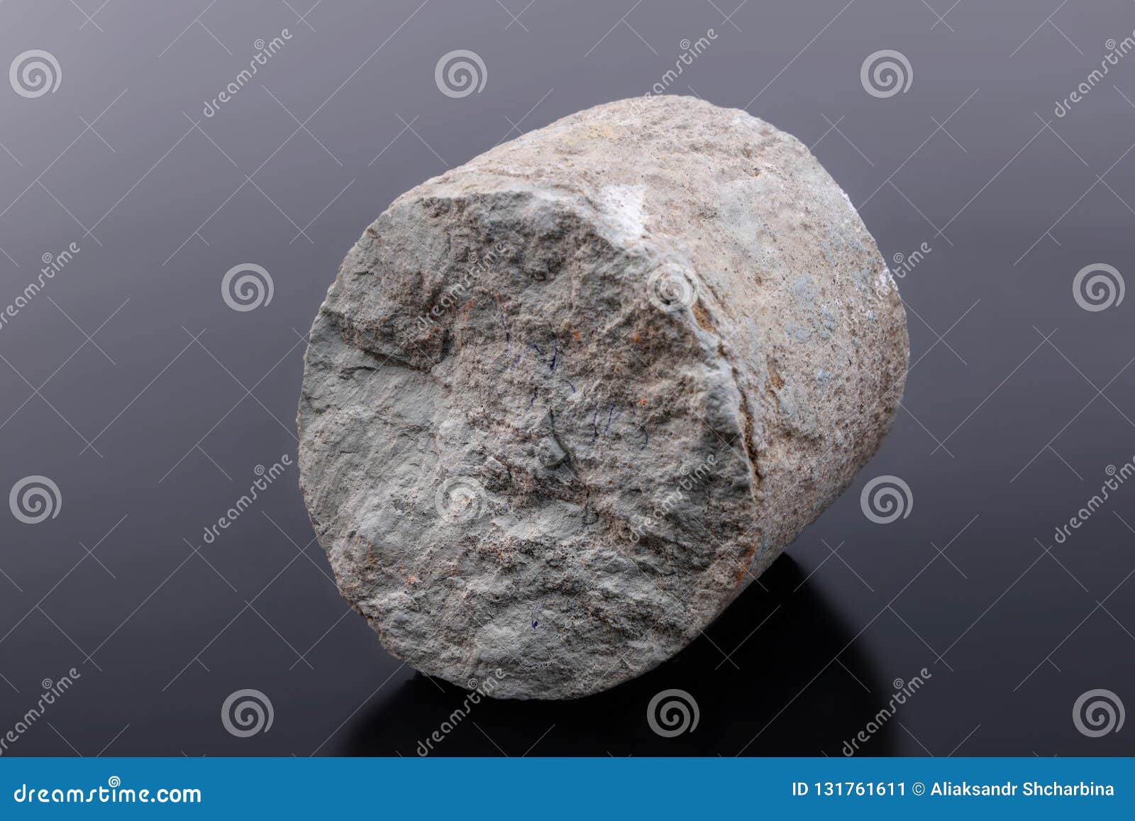 Construction Minerals, Clay Stock Image - Image of material, brown ...