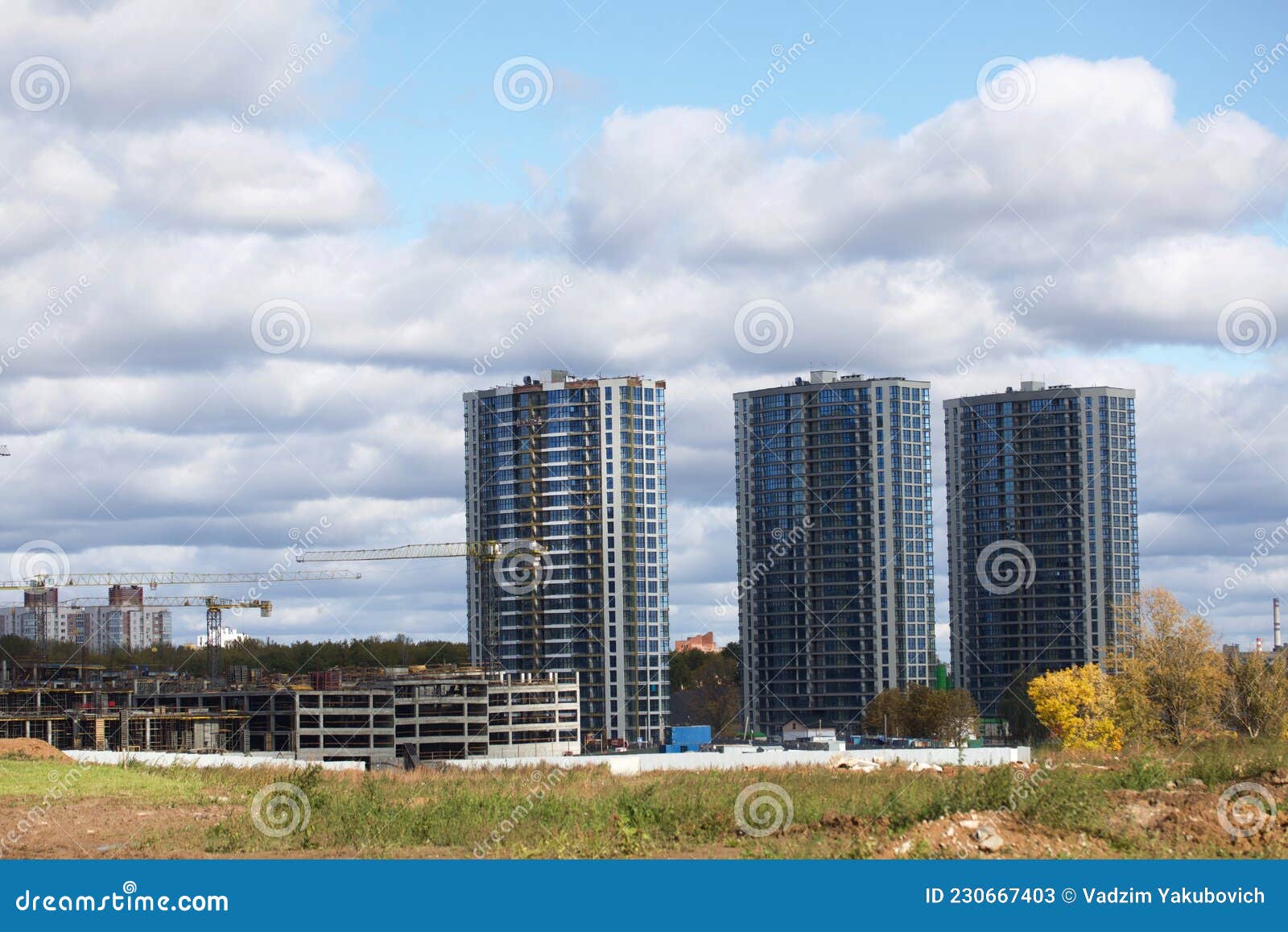 Construction of Modern Multi-storey Buildings. Construction of a New ...