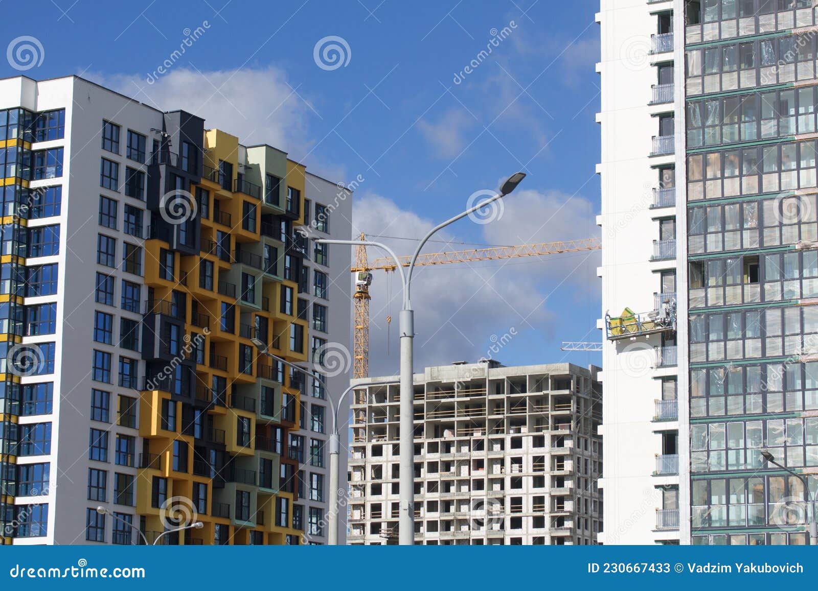 Construction of Modern Multi-storey Buildings. Construction of a New ...
