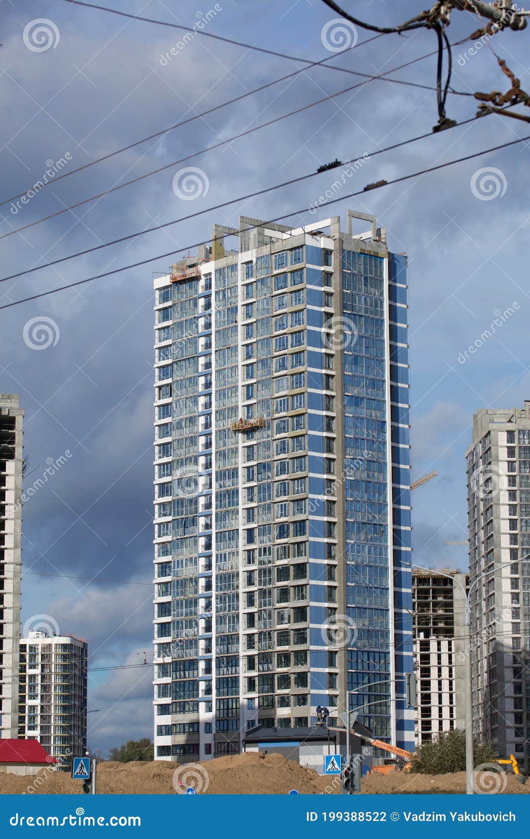 Construction of Modern Multi-storey Buildings. New Development of a ...