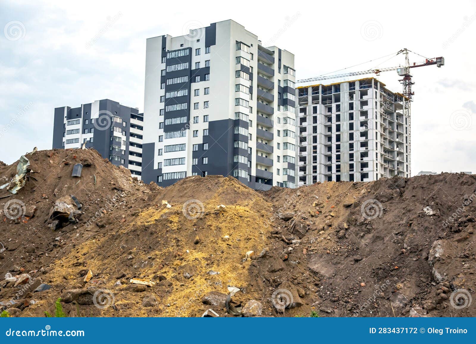 Construction of a Modern Multi-storey Residential Building ...