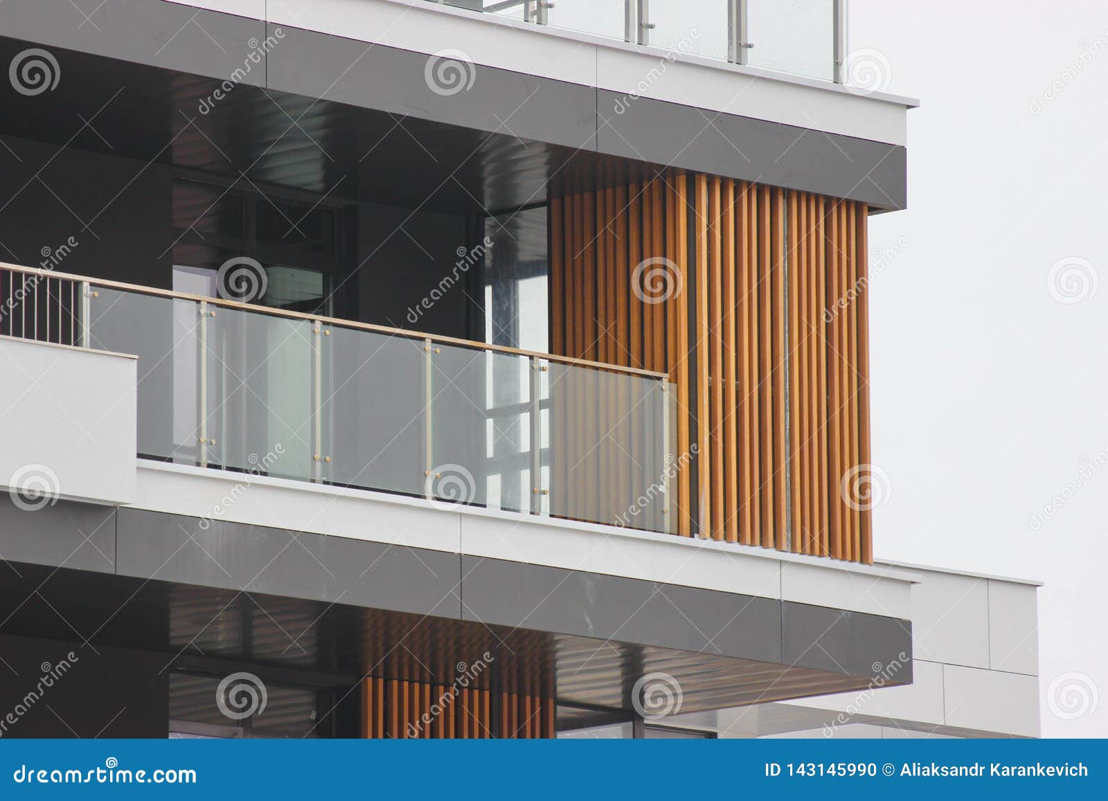 Construction of Modern Residential Buildings. the Combination of ...