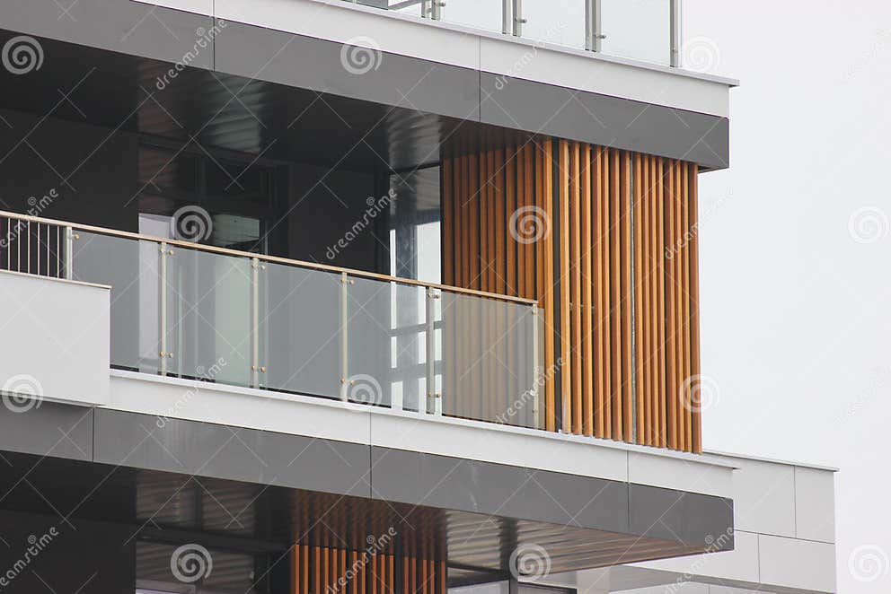 Construction of Modern Residential Buildings. the Combination of ...