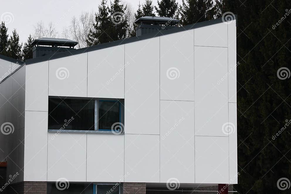 Construction of Modern Residential Buildings. the Combination of ...