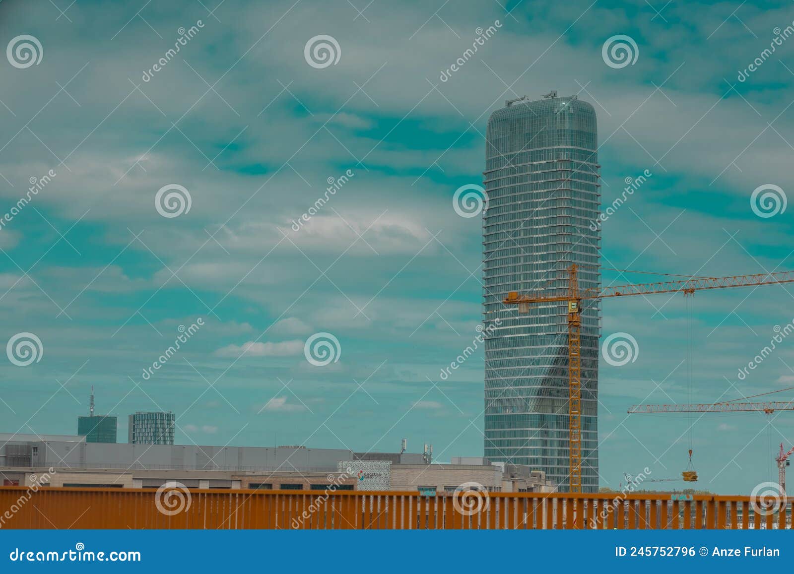 Single Tower Of The Former Nazi Party Rally Grounds Editorial Photo ...