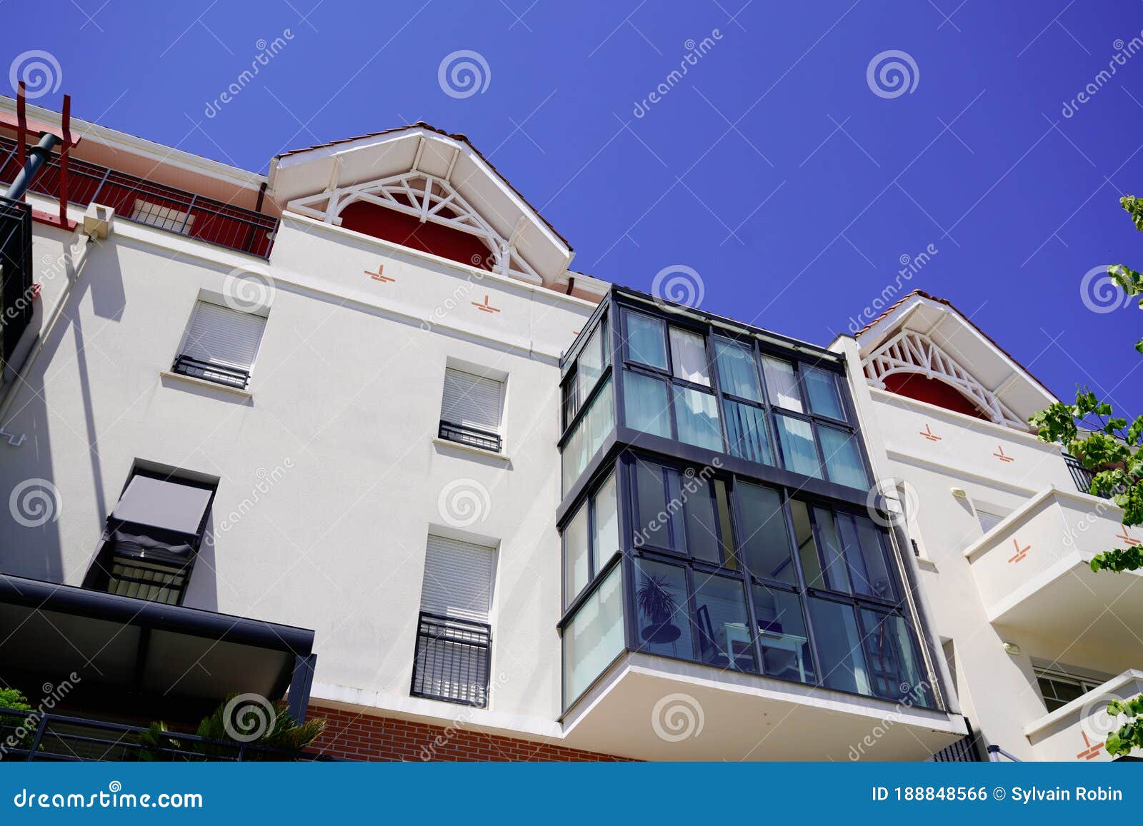 Balcony Windows Of Leh Palace In Leh Town Stock Photography ...