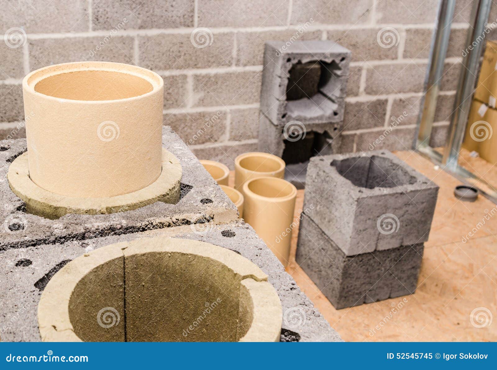 A Stack Of Modular Steel Fence Elements Made Of Galvanized Steel Stock ...