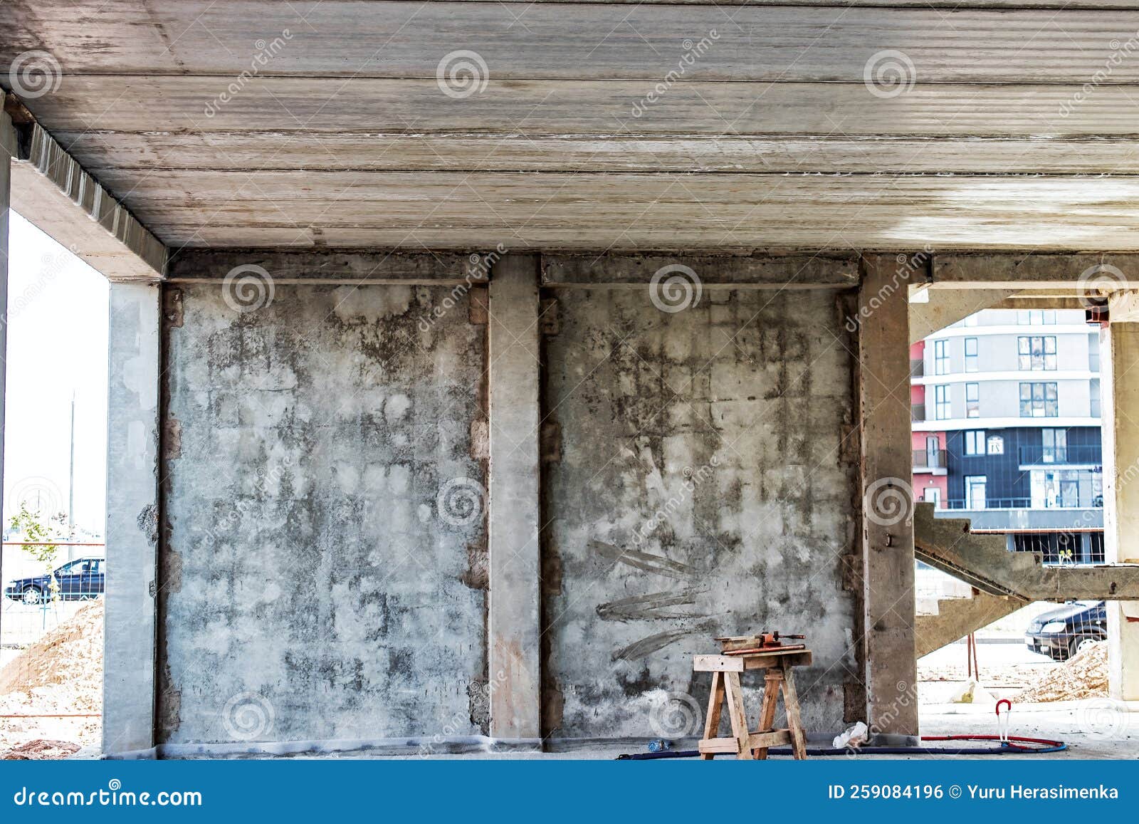 Construction Of A Monolithic Concrete Building. Modern Monolithic ... Construction Of A Monolithic Concrete Building. Modern Monolithic ...